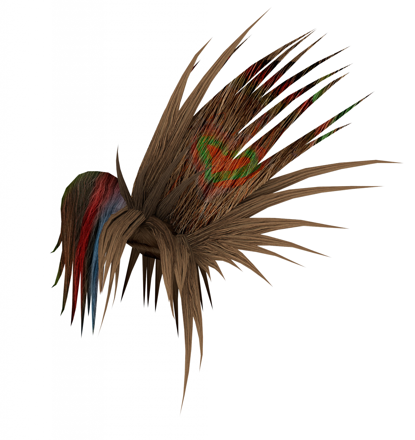 Shamate Qzone – 杀马特QQ空间